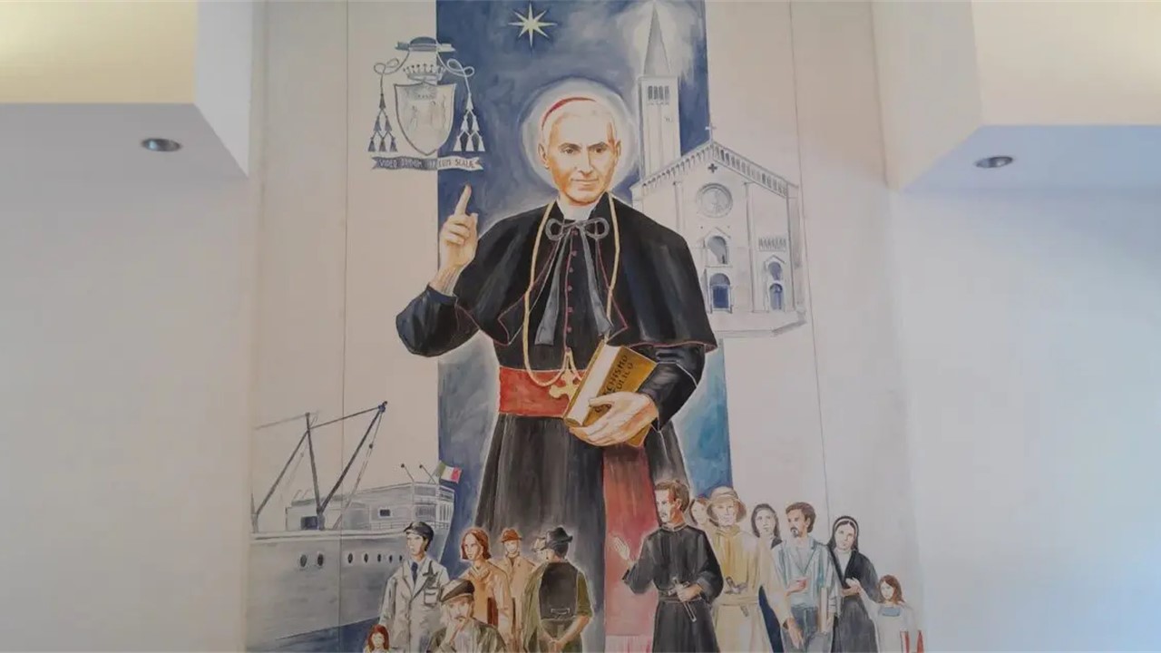 Saint Giovanni Battista Scalabrini and Saint Artemide Zatti; Pope ...
