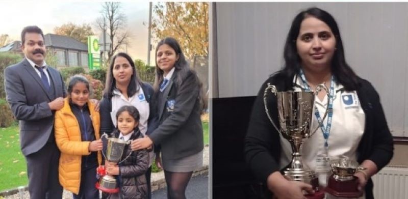 Keralite Nurse bags the prestigious Irish Student Excellence Award