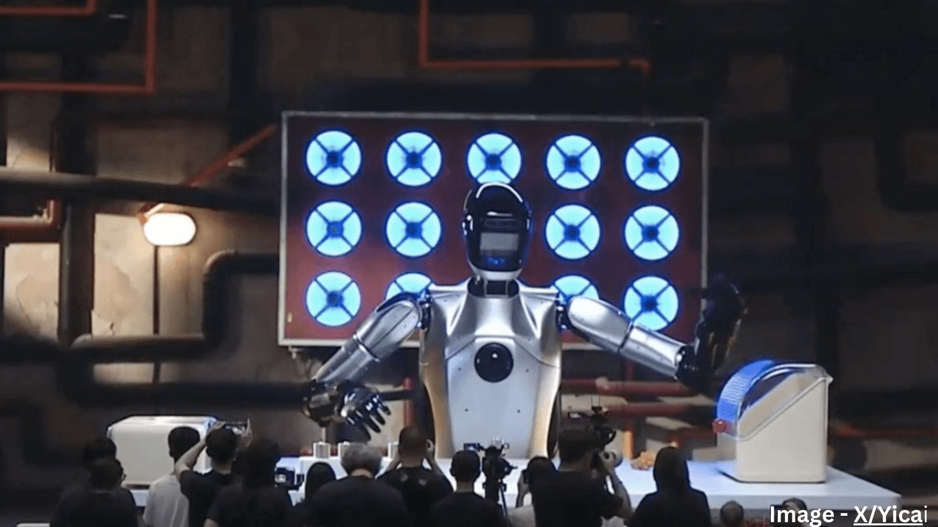 China's First Full-Sized General-Purpose Humanoid Robot Unveiled at ...