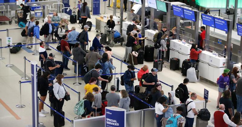 NOTAM and the cascading air traffic jam