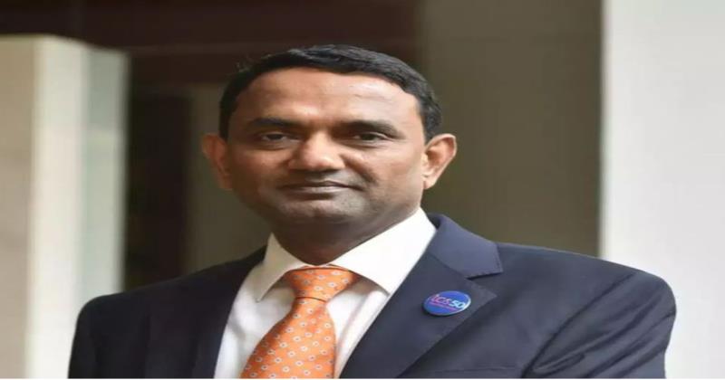 TCS' New CEO K Krithivasan Takes Charge, Setting Strategic Goals